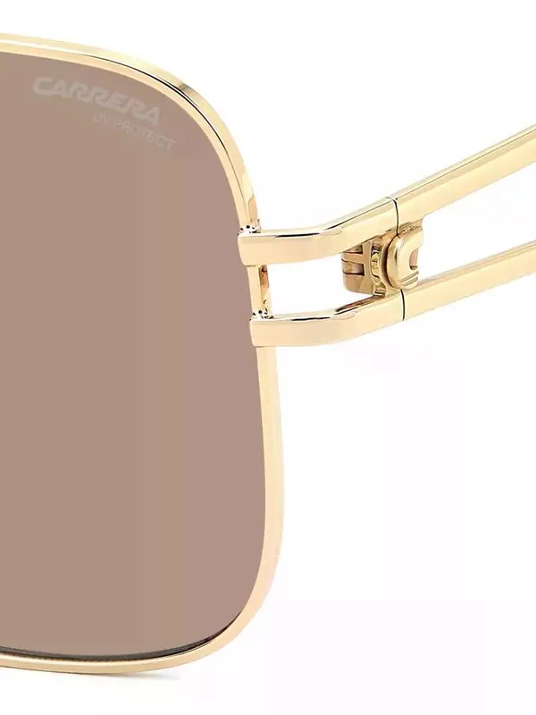 Carrera Eyewear Pilot Frame Sunglasses