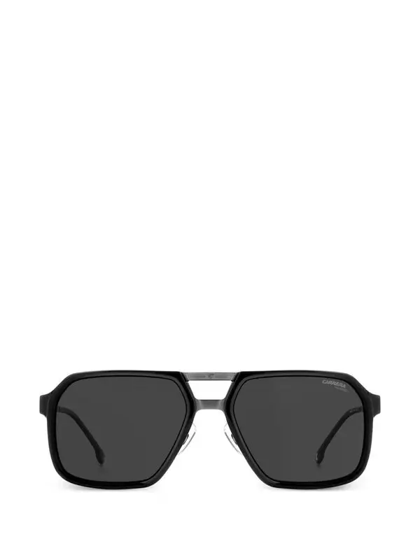 Carrera Eyewear Sunglasses With Geometric Frame - Black