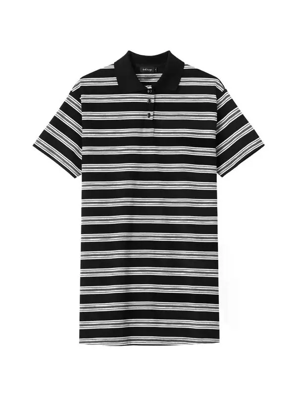 TOUT A COUP Striped-pattern Mini Dress