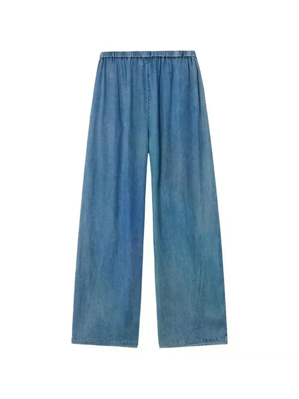 B+AB Drawstring-waistband Wide-leg Jeans