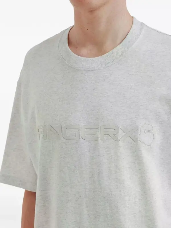 FINGERCROXX Logo-print T-shirt