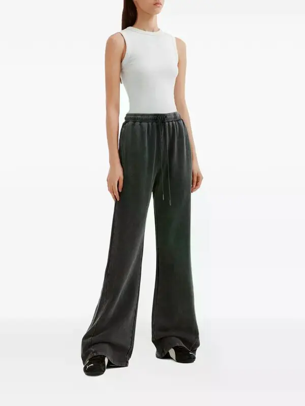 TOUT A COUP Tout À Coup Drawstring Wide-leg Trousers