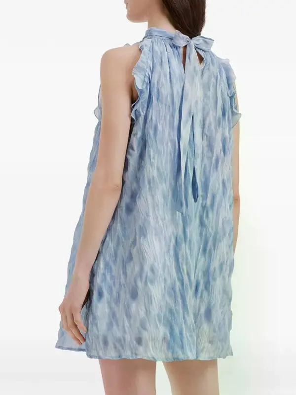 B+AB Crinkled Mini Dress