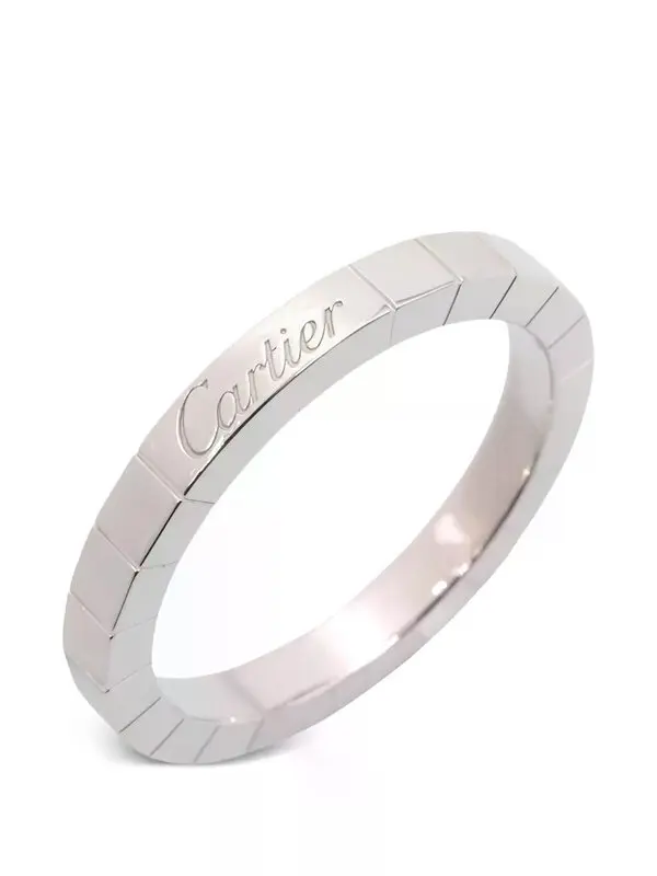 Cartier Lanière Ring - Silver
