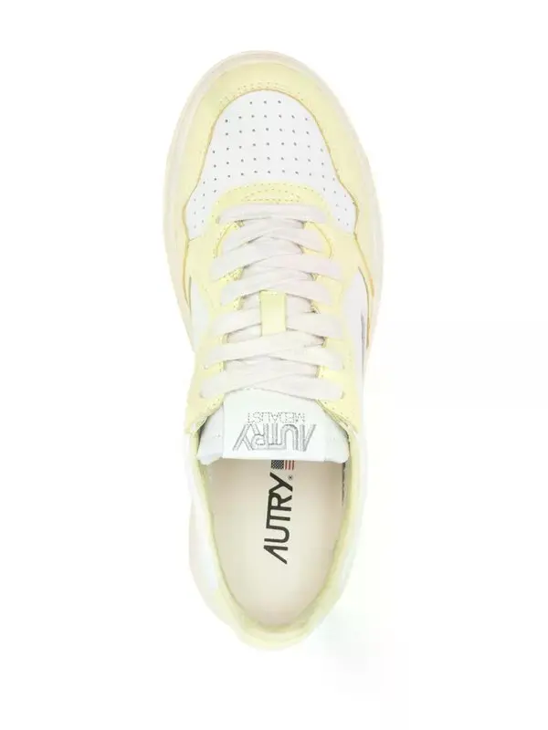 AUTRY Medalist Leather Sneakers