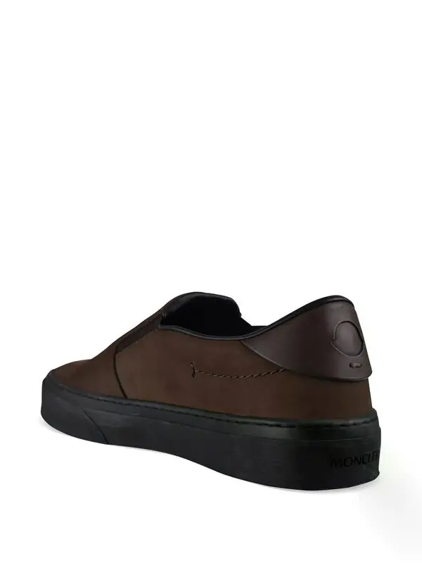 Moncler Logo-patch Loafers