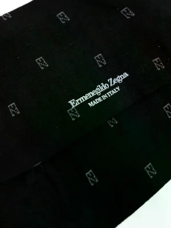 Zegna Ez Ankle Socks