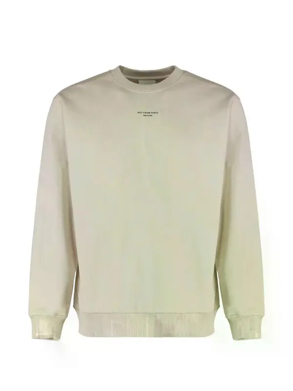 Drole De Monsieur Classic Cotton Sweatshirt