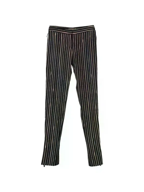 Alexander McQueen Striped Slim-fit Trousers