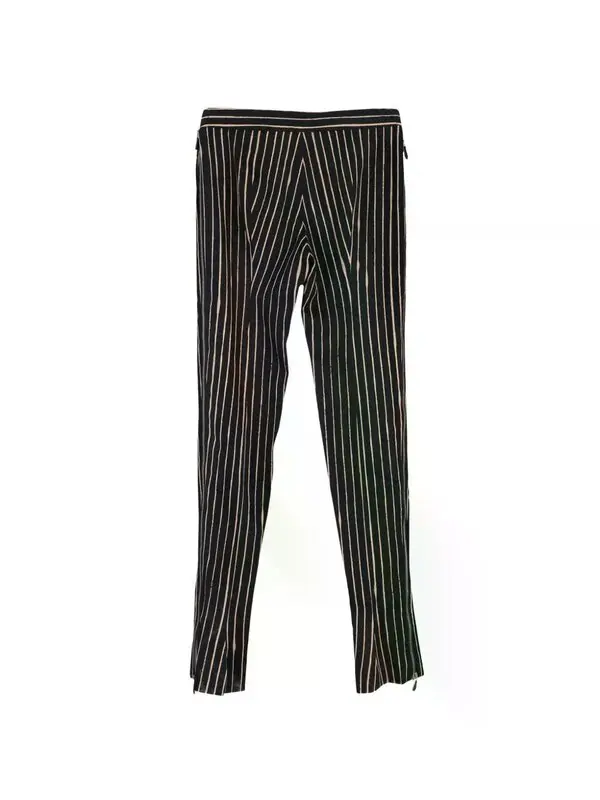 Alexander McQueen Striped Slim-fit Trousers