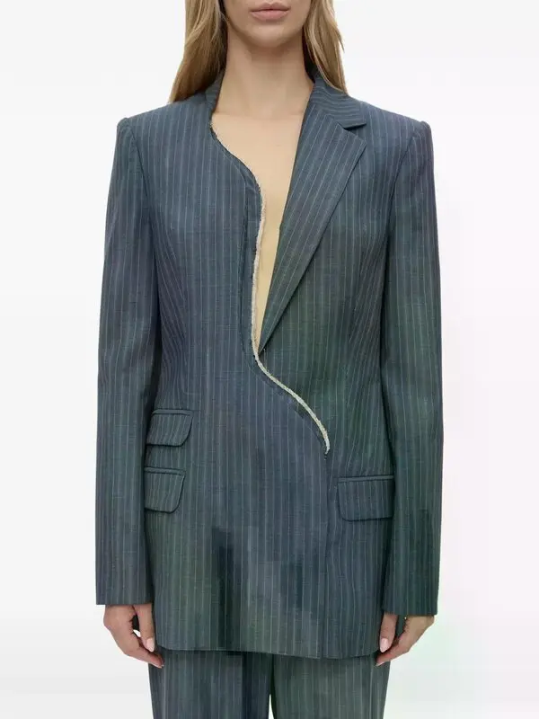 Christopher Esber Pinstripe-pattern Blazer