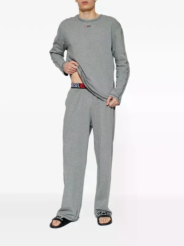 DIESEL® Long-sleeved Sleepwear - Grey