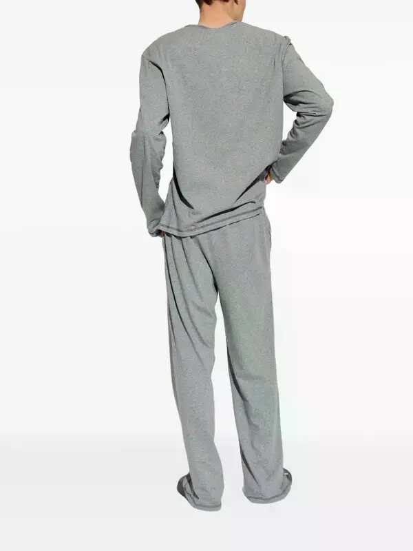DIESEL® Long-sleeved Sleepwear - Grey
