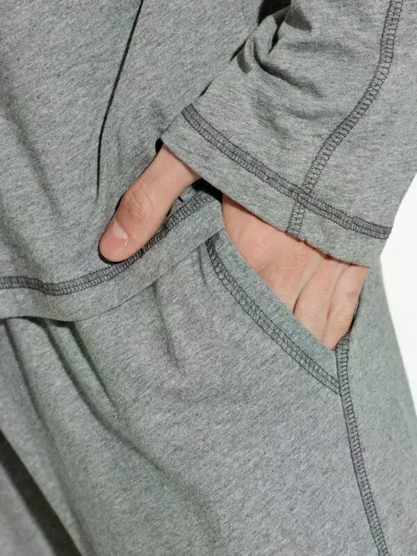 DIESEL® Long-sleeved Sleepwear - Grey