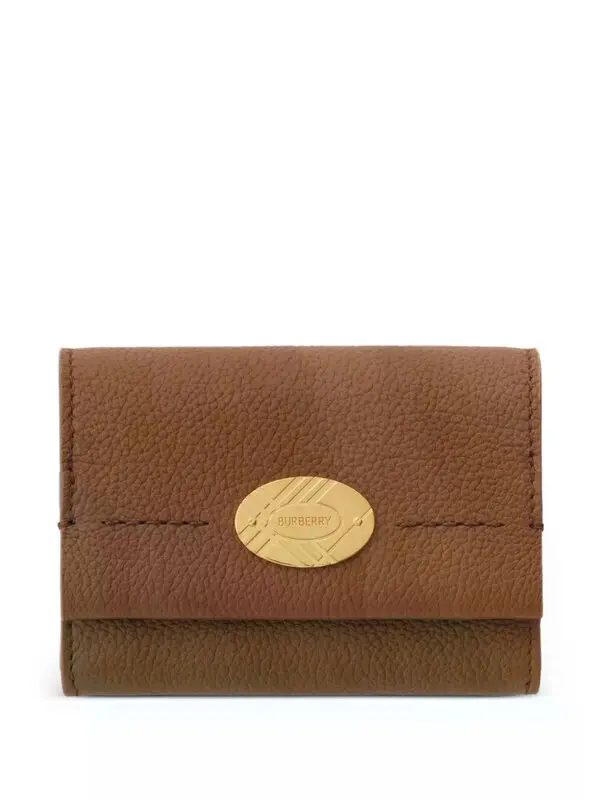 Burberry Logo-detail Wallet - Brown