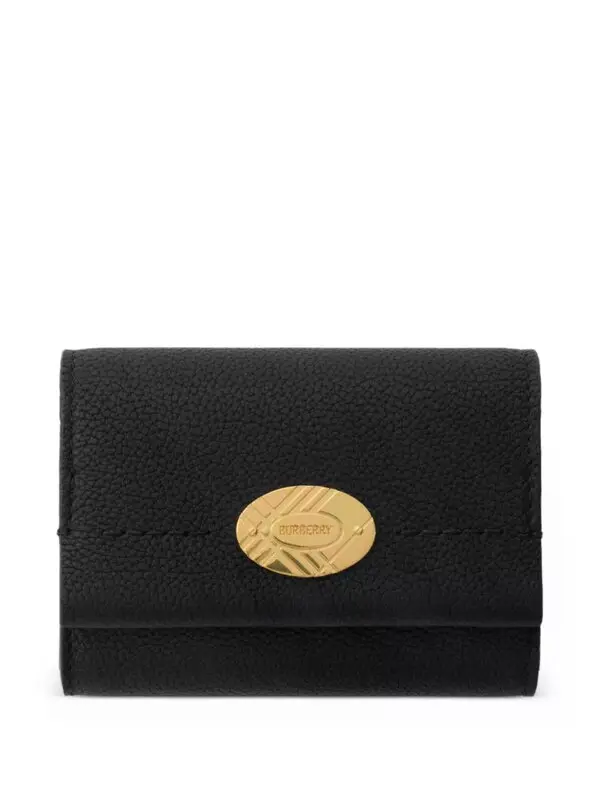 Burberry Logo-detail Wallet - Black