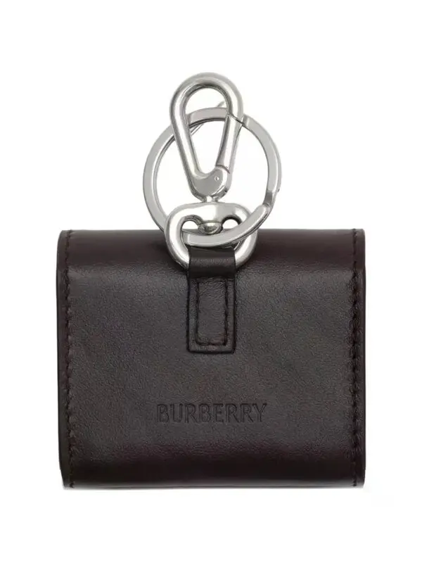 Burberry Equestrian Knight Check Airpod Case