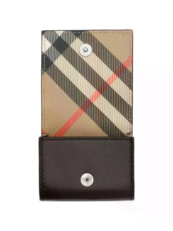 Burberry Equestrian Knight Check Airpod Case