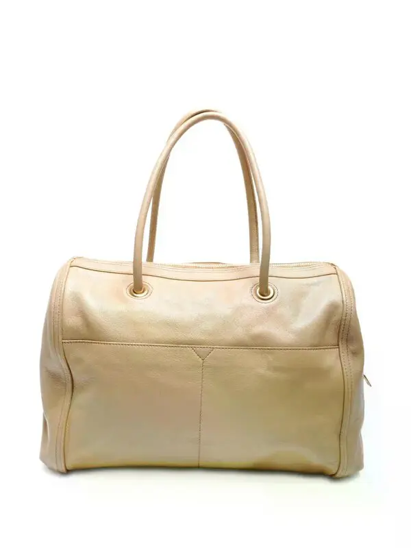 Saint Laurent 2000s Y Boston Bag