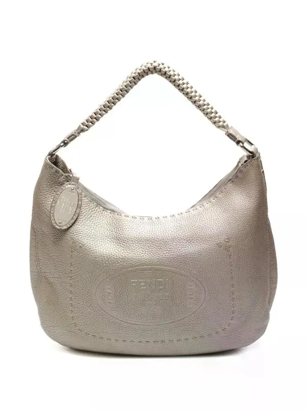 Fendi 2000-2010s Selleria Shoulder Bag