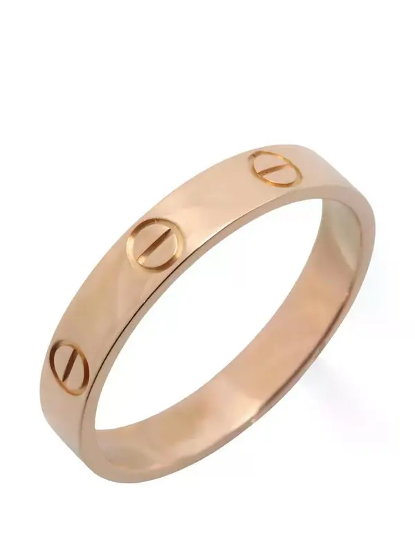 CARTIER 2010s Love Ring - Pink