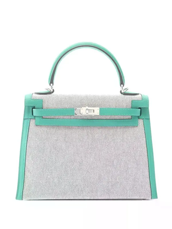 Hermès 2024 25 Kelly Shoulder Bag - Grey