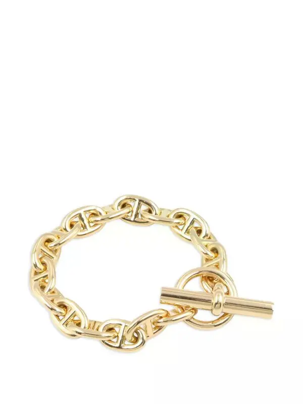 Hermès 2010s Chaine D'ancre Bracelet - Gold