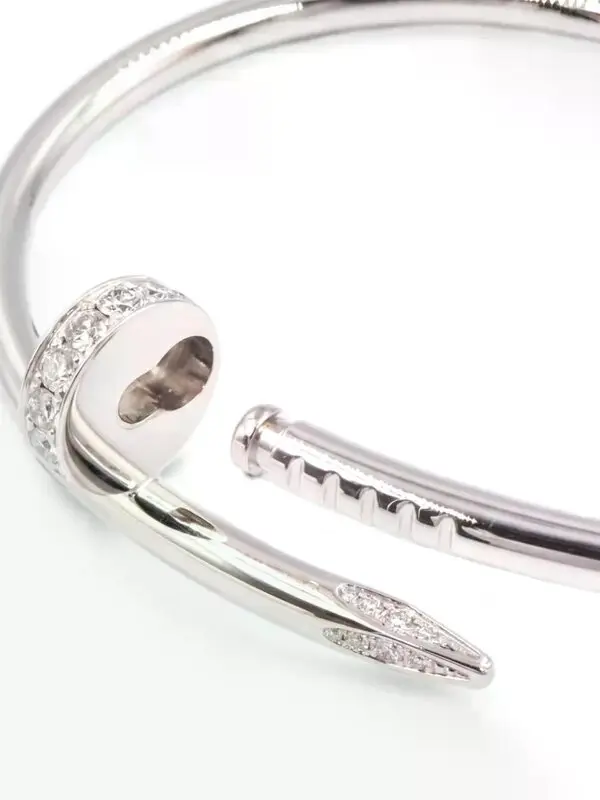Cartier 2010s Juste Un Clou Diamond Bracelet