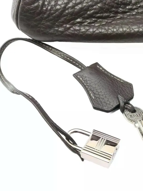 Hermès 2008 40 Birkin Tote Bag - Grey