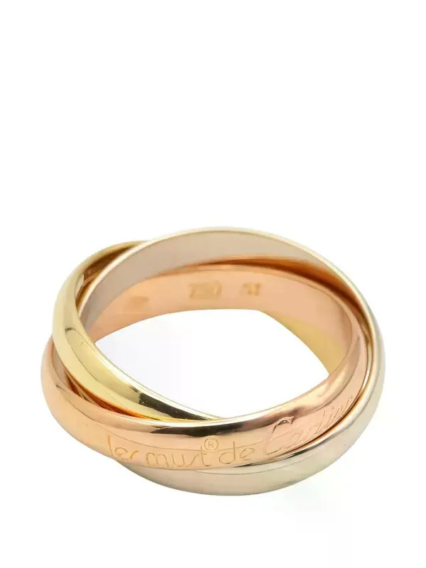 CARTIER 2010s Trinity Ring - Gold
