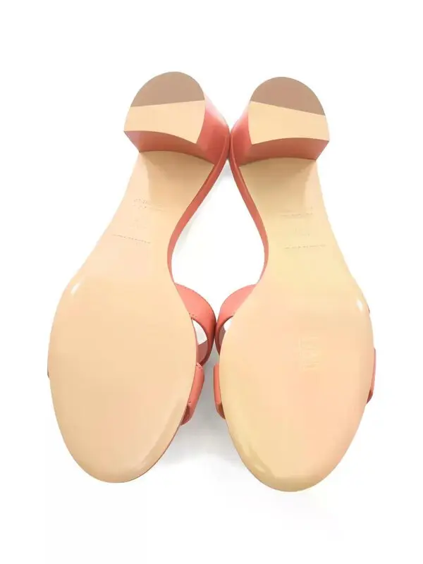 Hermès 50mm Oasis Leather Sandals
