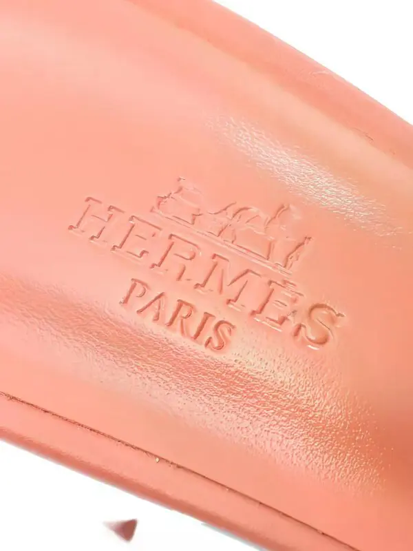 Hermès 50mm Oasis Leather Sandals