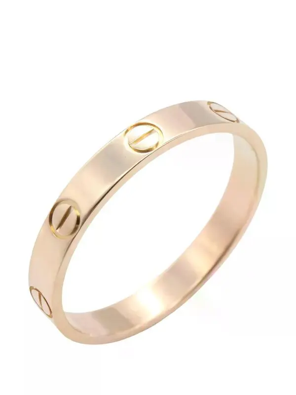 CARTIER 2010s Love Ring - Gold
