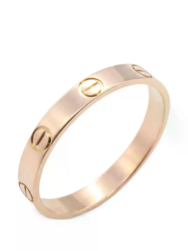 Cartier 2010s Love Ring - Gold