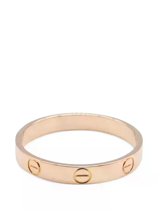 Cartier 2010s Love Ring - Gold