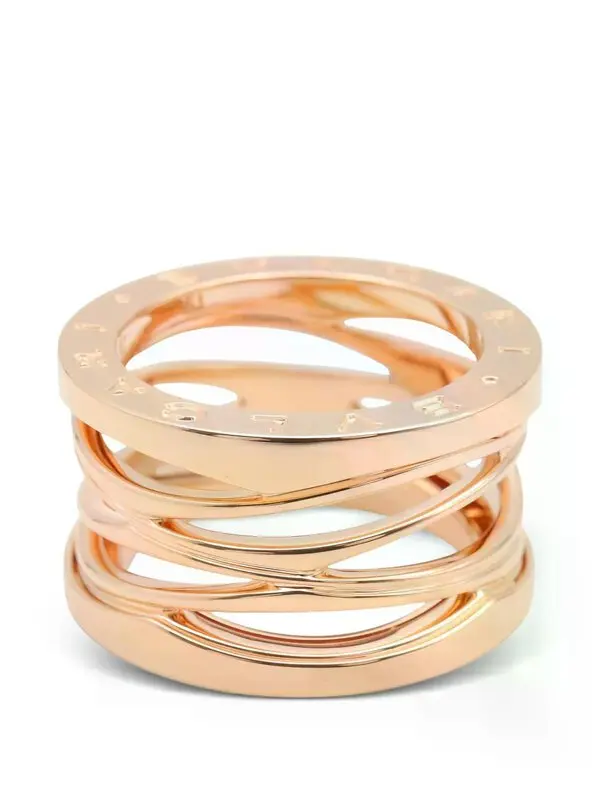 BVLGARI 2010s B.zero1 Ring - Pink