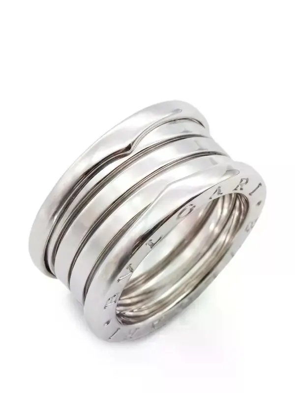 BVLGARI B.zero1 Four-band Ring - Silver