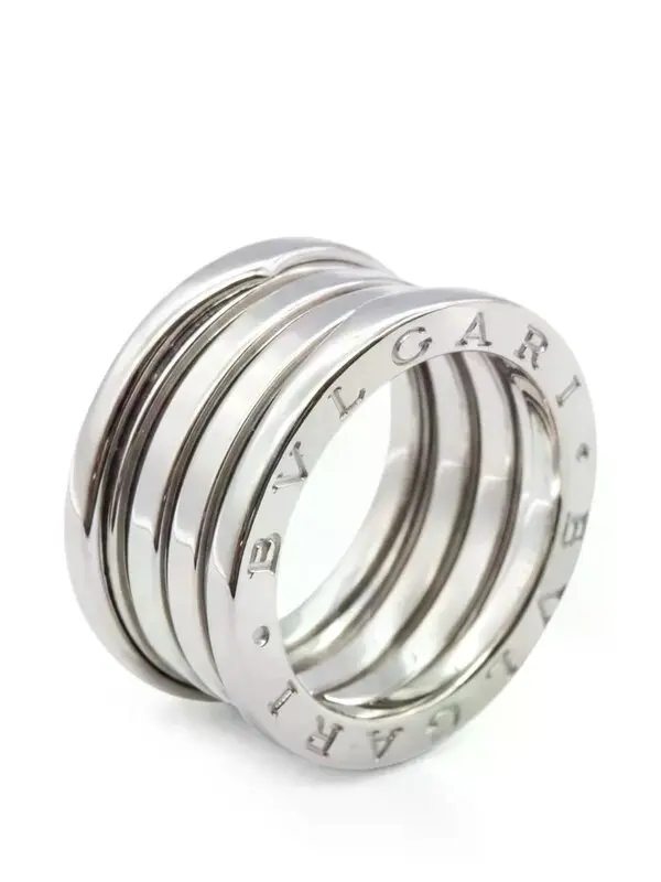 BVLGARI B.zero1 Four-band Ring - Silver