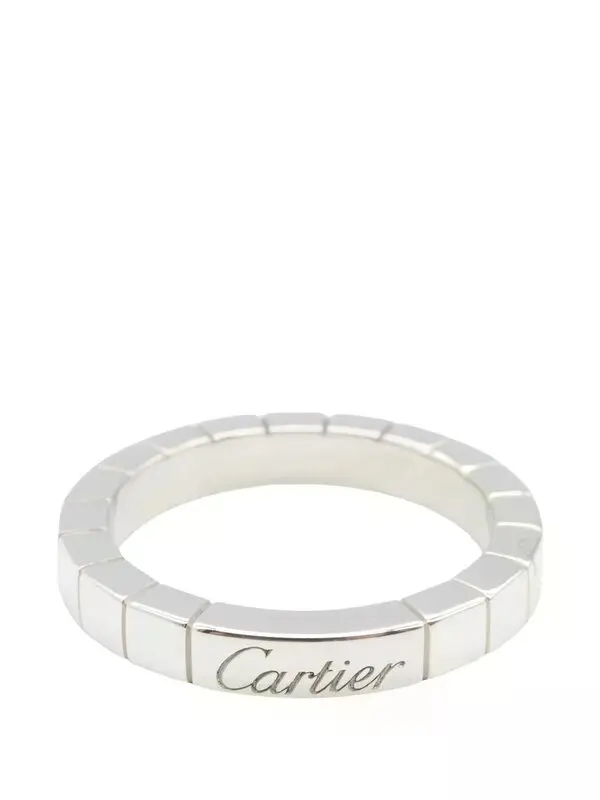 CARTIER 2010s Laniere Ring - Silver