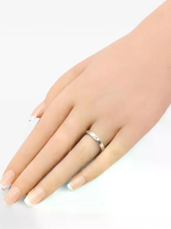Cartier 2010s Laniere Ring - Silver