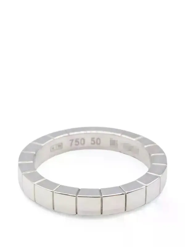 Cartier 2010s Laniere Ring - Silver