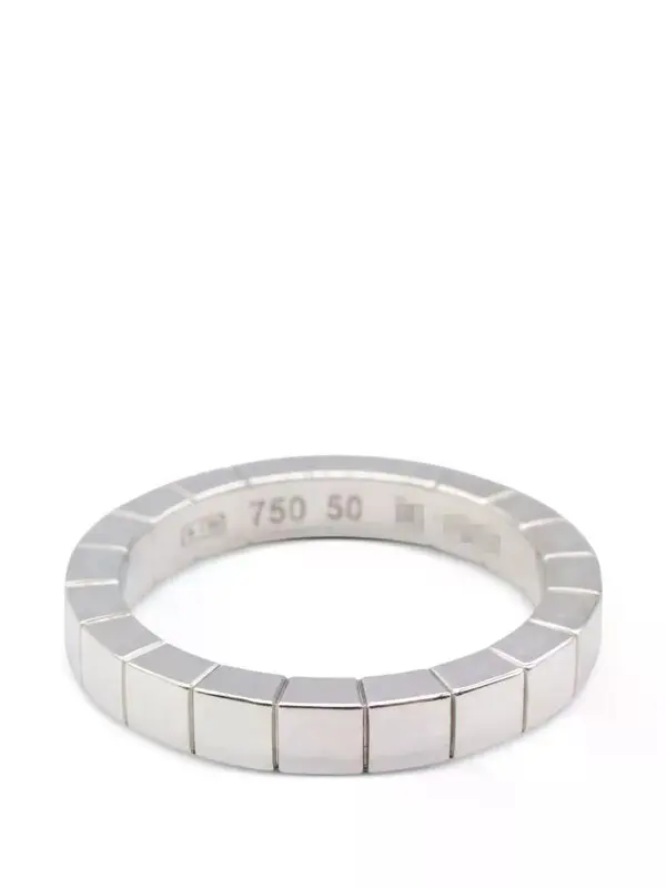 Cartier 2010s Laniere Ring - Silver