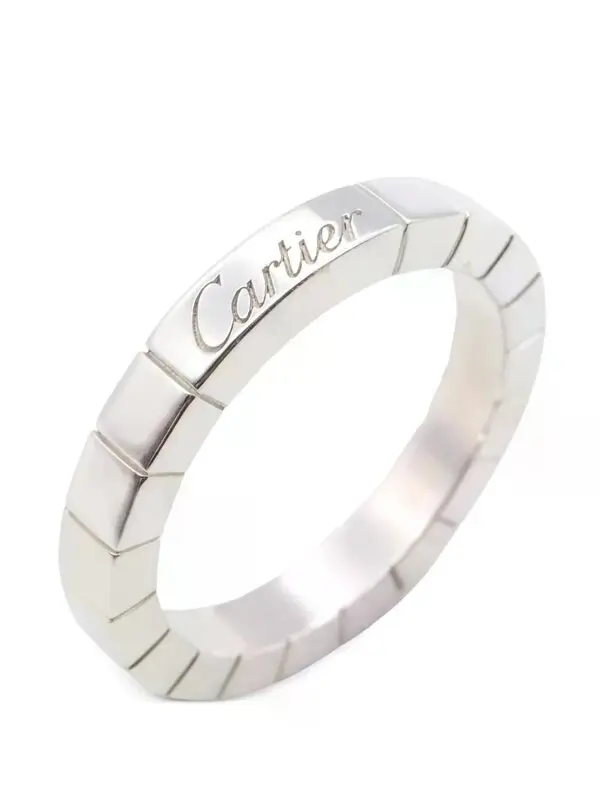 Cartier 2010s Laniere Ring - Silver