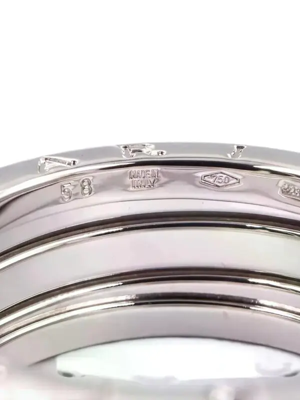 BVLGARI 2010s B.zero1 3-band Ring