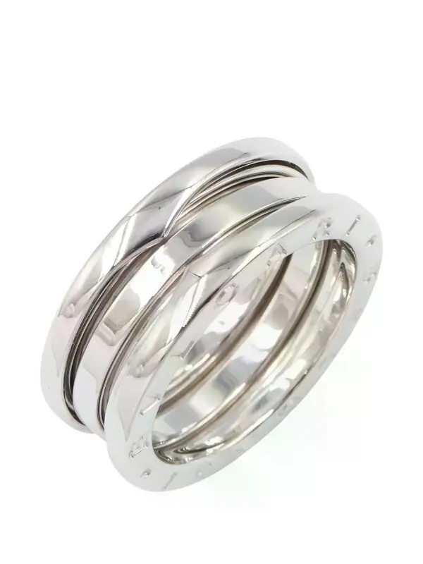 BVLGARI 2010s B-zero1 Ring - Silver