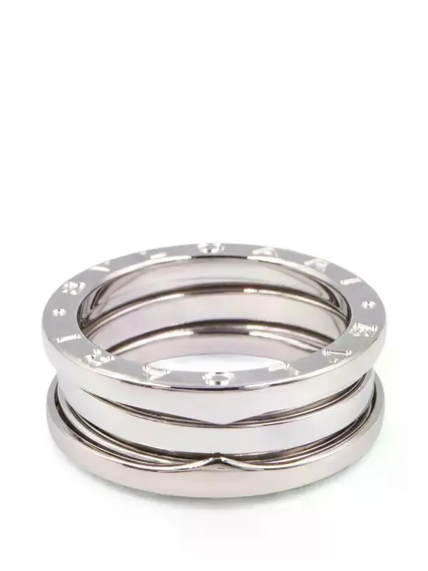 BVLGARI 2010s B-zero1 Ring - Silver