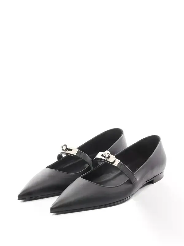 Hermès 2020s Kelly Turn-lock Pumps - Black