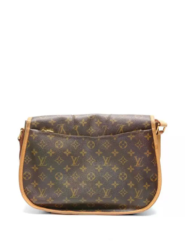 LOUIS VUITTON 2011 Monogram Menilmontant Mm Shoulder Bag - Brown
