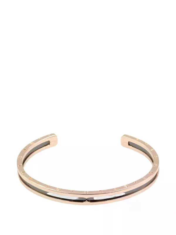 BVLGARI 2010s B.zero1 Bracelet - Pink