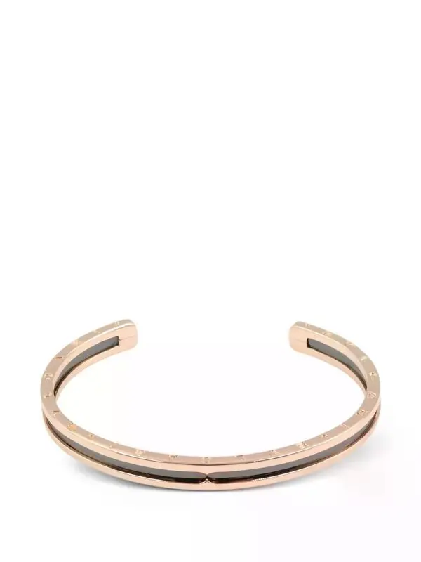 BVLGARI 2010s B.zero1 Bracelet - Pink